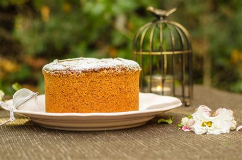 Receta Bizcocho básico de Vainilla Trucos para hornear Bizcocho