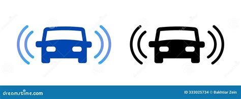 Car Sensor Wireless Lidar Laser Connected Automotive Autonomous Road