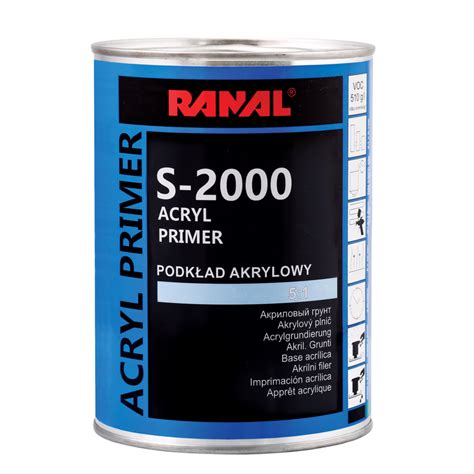 Products Primers Acrylic Primer S 2000 51
