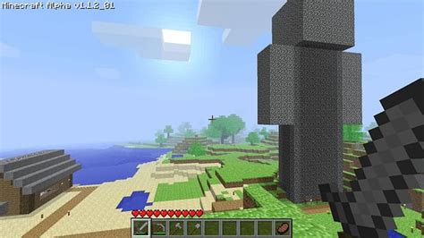 Minecrafts Alpha And Beta Versions Have An Unexplainable Horror And