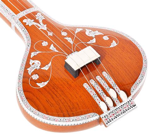 Tanpura Tambura Tanpuri 4 Main String Tun Wood Natural Etsy