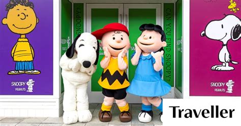 Peanuts Adventure Honolulu New Snoopy And Charlie Brown Attraction