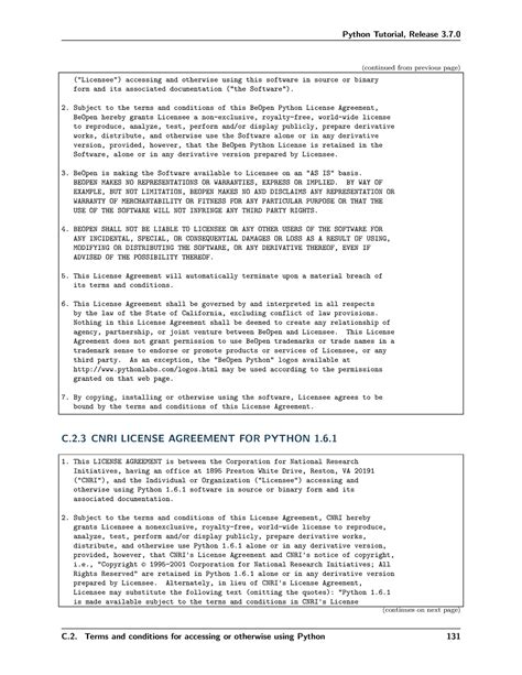Python Notes 33 NOTES Continued From Previous Page Licensee Accessing And Studocu
