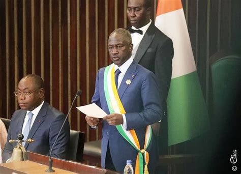 Côte dIvoire Adama Bictogo élu président de lAssemblée nationale Kpakpato Medias