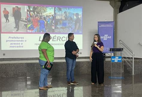 Notícia LupÉrcio É Destaque Regional No Evento Resulta Sebrae Prefeitura Municipal De Lupércio