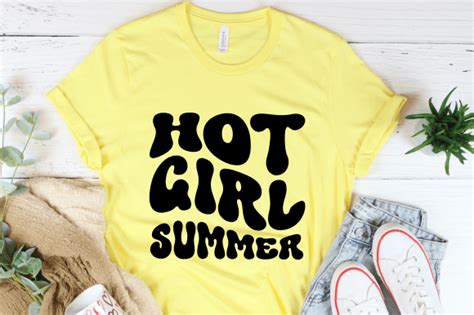 1 Hot Girl Summer Svg Png Designs And Graphics