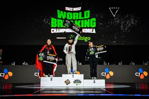 Road To Paris 新種目ブレイキン 日本人女子が世界選手権で2連覇達成