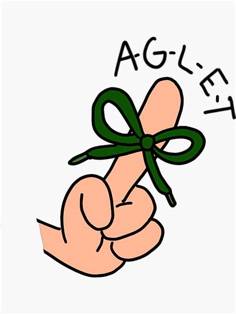 Phineas And Ferb Aglet Sticker By Canerosoria Redbubble