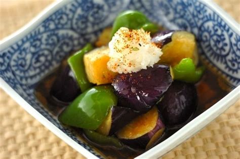 ナスとピーマンの揚げ浸し Acai Bowl Breakfast Food Acai Berry Bowl Morning