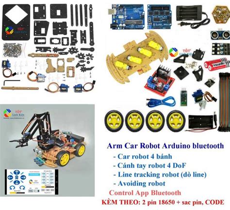 Top 5 Bộ Kit Học Tập Arduino Cho Người Học Lập Trình