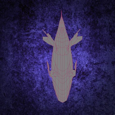 Coelacanth 3d Model 5 3ds Fbx Ma Max Obj Free3d