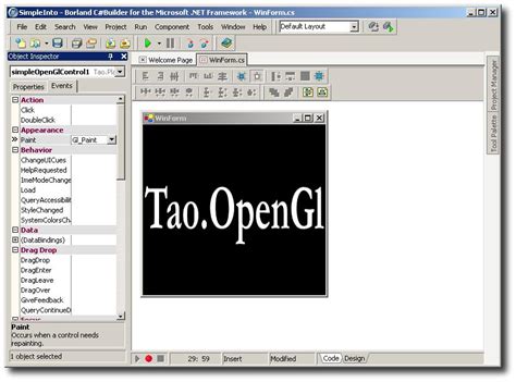 a gentle introduction to tao opengl using simpleopenglcontrol with