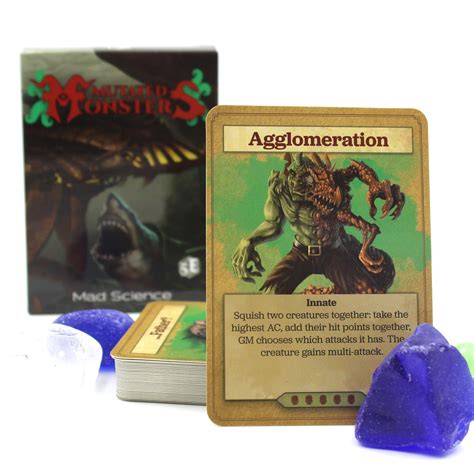 Mutation Deck Mad Science Dice Dungeons