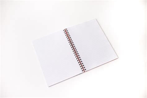 The Modest Girl A4 Hardback Notebook