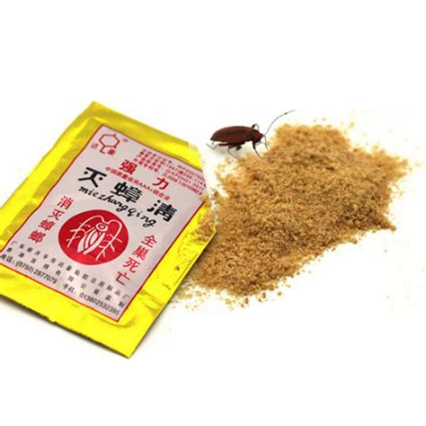 1 Uds Mata Cucarachas Cebo Efectivo Para Cucarachas Polvo Para Matar