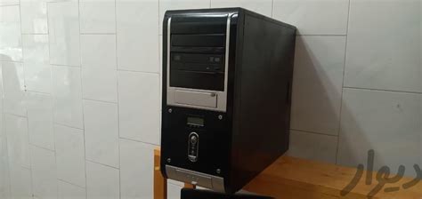 کیس رایزن 5 گیم فوتبال و Gtav رم 16 گرافیک 8 گیگ رایانه رومیزی فولادشهر دیوار