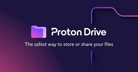 Proton Drive App Desktop Disponibile Su Windows 10 E 11