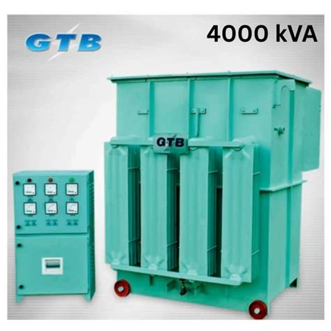 Three Phase 4000 Kva Servo Voltage Controller For Industrial At ₹ 120000piece In Jammu