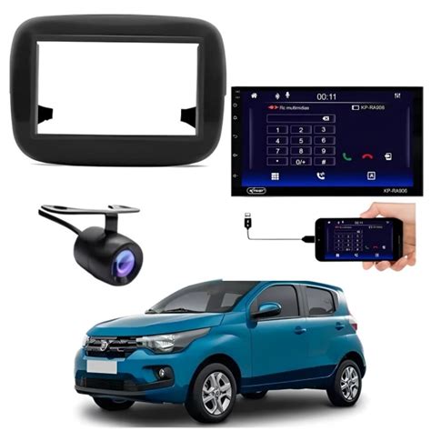 Central Multimidia Fiat Mobi Carplay Android Auto Pruden Auto Parts