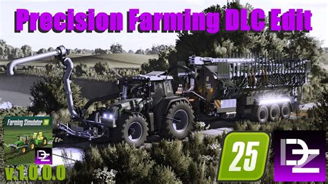 Precision Farming 30 Equipments Edit And Bug Fix V1000 Fs25 Fs22 Mod