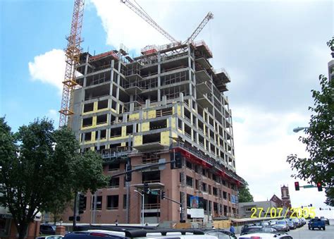 Concrete Formwork Maryland Walk Condominium Ceco Concrete