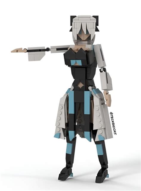 Lego Morgan Le Fay R Grandorder