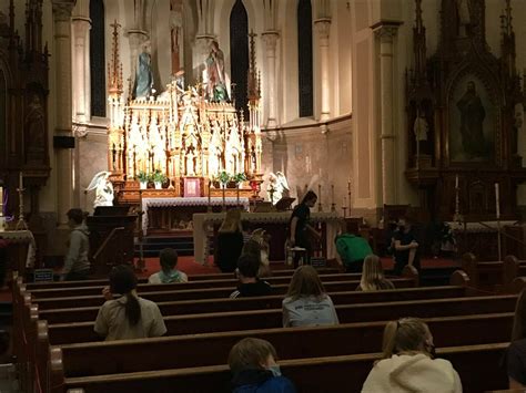 St Mary And St John The Baptist Catholic Parishes