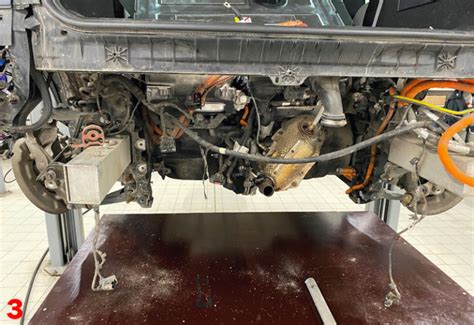 How To Replace The Transmission On A BMW I3 REX Professional Motor Mechanic