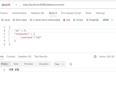 Springboot 스프링부트 무작정 Rest Apicrud 게시판 만들기 댓글 삭제 구현 12 4 — A Steady Developer