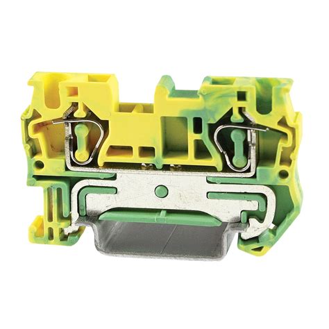 Spring Ground Terminal Block Screwless Ground Terminal B Spring Ground Terminal Block Screwless Ground Terminal B
