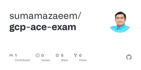 github sumamazaeem gcp ace exam