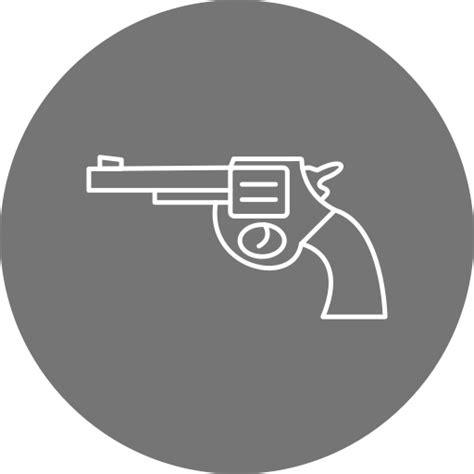 Revolver Generic Circular Icon