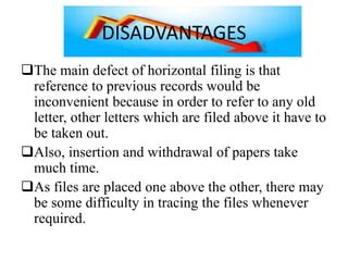 Types Of Storage PPT