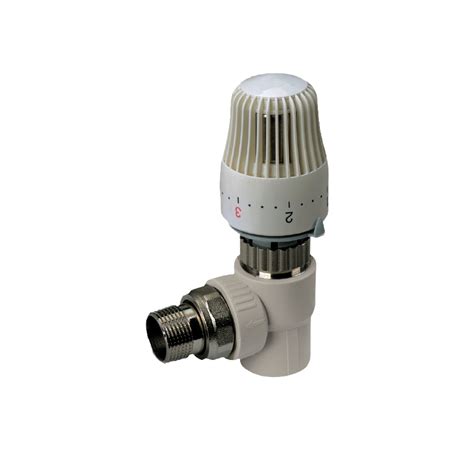 КРАН ТЕРМОСТАТИЧЕСКИЙ С ТЕРМОГОЛОВКОЙ УГЛОВОЙ K0153 Pro K0154 Pro