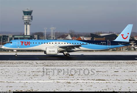 OO-ETA | Embraer ERJ-190-400STD | TUI | AviaStar Photography | JetPhotos