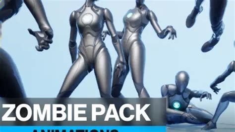 Unreal Engine 105 Zombie Animations Mocap Crack Download Aeblender