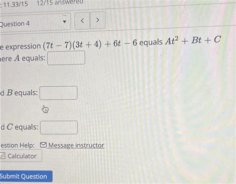 Question 41215 ﻿answerede Expression