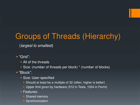 Ppt Understanding Gpu Thread Hierarchy And Divergence For Enhanced Performance Powerpoint