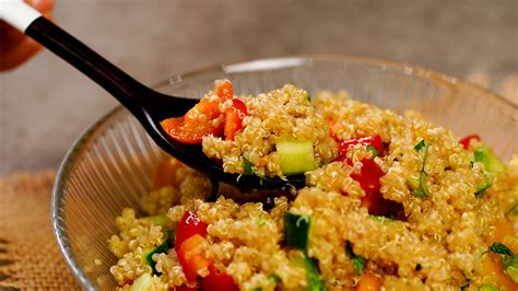 포만감 최고 고단백 비건 다이어트 식단 퀴노아샐러드