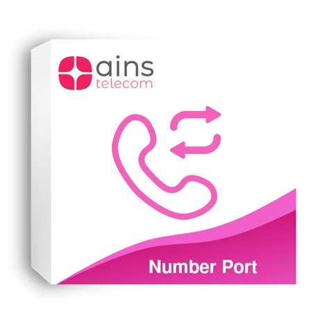 Number Port Add On Shop Ains Telecom