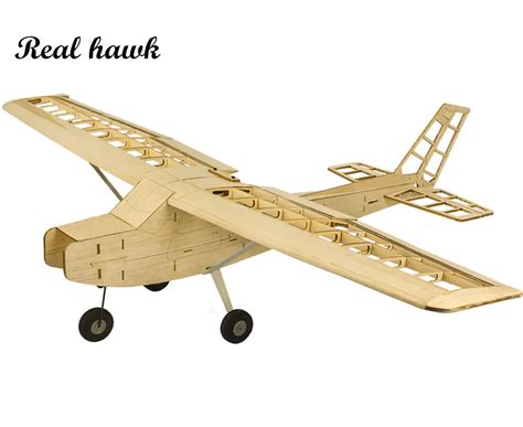 RC Plane Laser Cut Balsa Wood Airplane Kit 2 5 4 0cc Nitro Or Electric