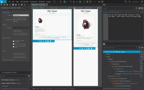 from wordpress to static html with pinegrow and simply static