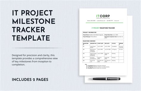 Free Editable Milestone Templates In Word To Download