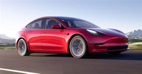 ราคาอย่างเป็นทางการ Tesla Model 3 1 759 000 2 309 000 บาท นำเข้า