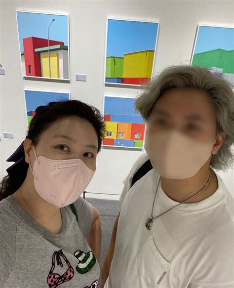 스포키 3000억대 재력가 남편 김성경 22년만 재혼할만해…아들이 찍어준 웨딩 사진