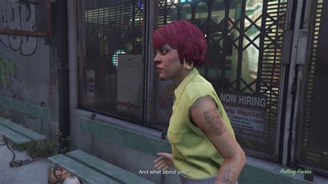 GTA5 Strangers And Freaks 1st Pulling Favor YouTube