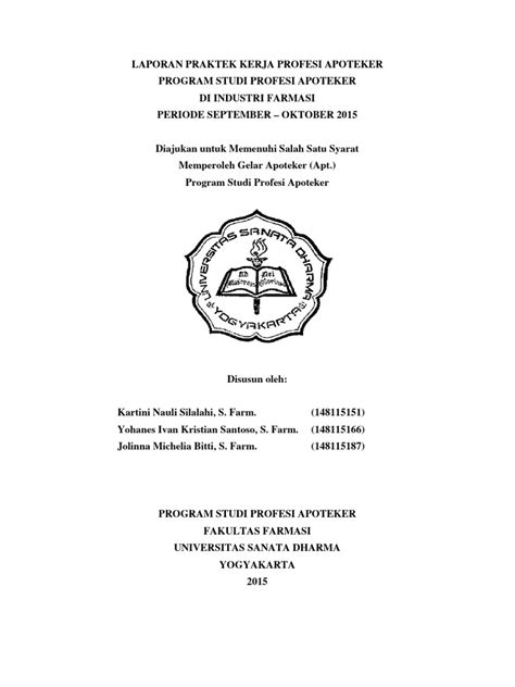 Laporan Mepro Sept Okt 2015 Pdf