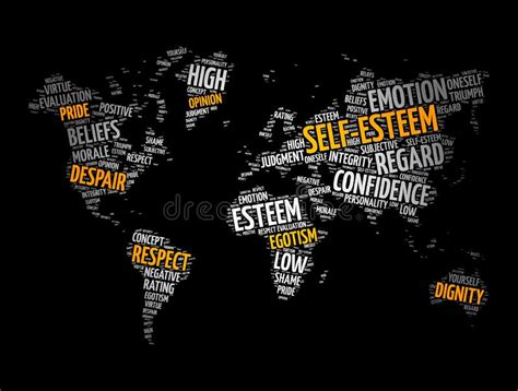 Self Esteem Word Cloud Stock Illustrations 708 Self Esteem Word Cloud
