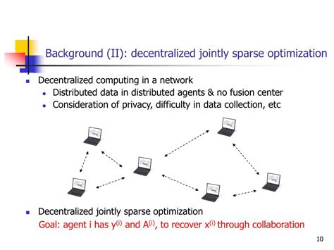 ppt decentralized jointly sparse optimization by reweighted lq