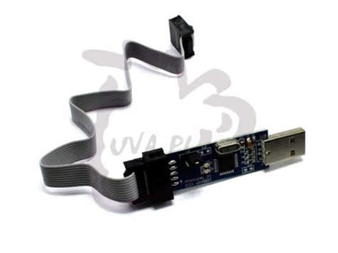 Programador USBASP Con El Chip AVR ATMEGA8 UVAPI
